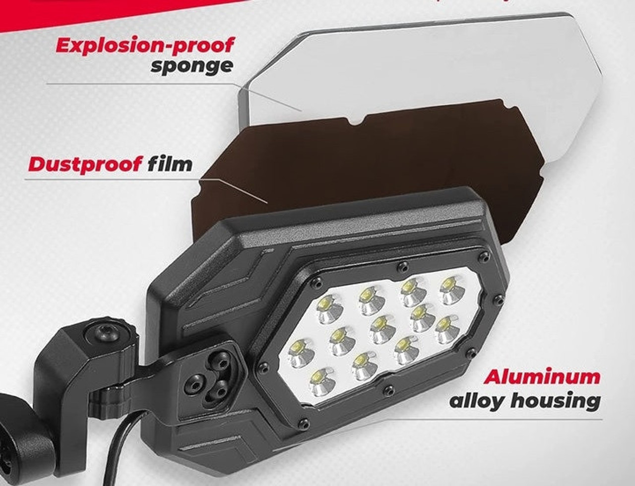 Enhance Your Utv Experience With Kemimoto Side Rear View Mirrors For