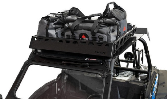 Tusk Adventure Roof Rack: Enhance Your Polaris RZR XP 1000 / XP Turbo ...
