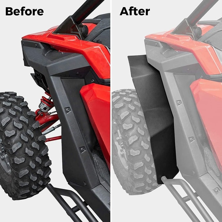 Enhance Your Polaris RZR Pro XP / Pro R with Durable Fender Flares ...