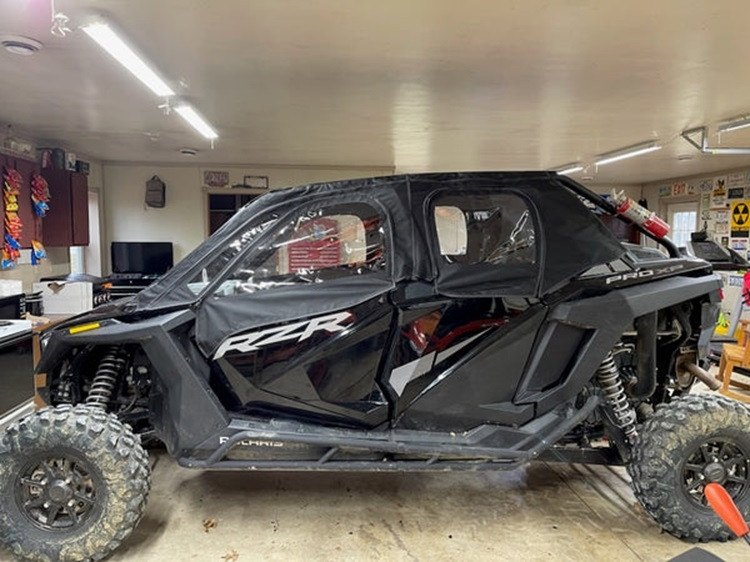 Enhance Your Epic Rides with RZR Pro XP 4 Upper Door Enclosure by ...