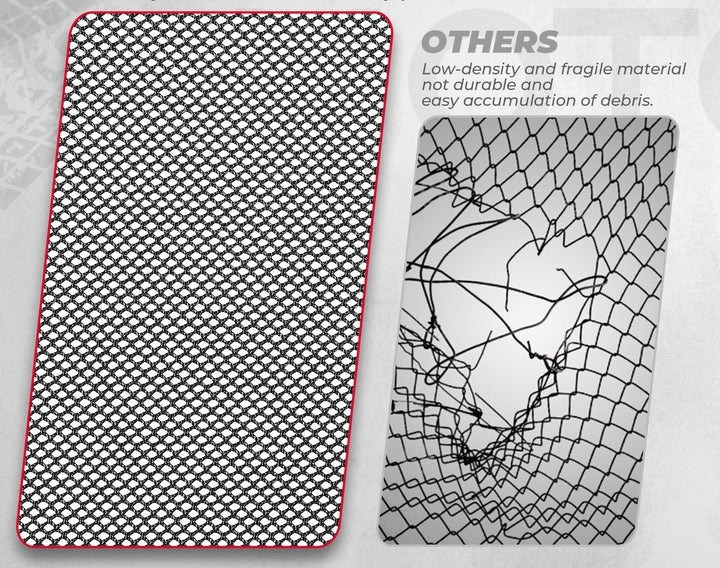 Enhance Safety and Style with Kemimoto Rear Window Net for Polaris RZR XP