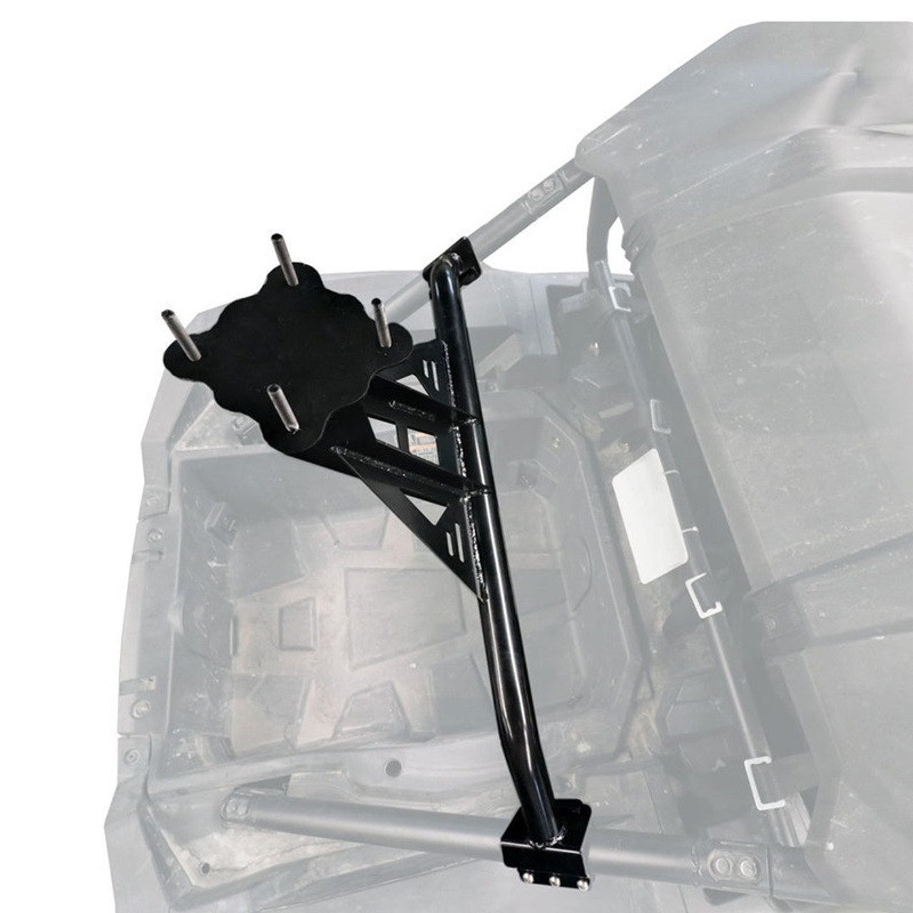 Convenient And Secure Spare Tire Carrier For Polaris Rzr Xp 1000 Afx