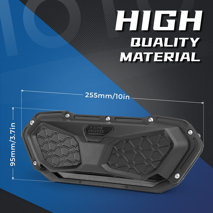 Enhance Your Off-Road Adventure with Kemimoto's RZR UTV Windshield Vent ...