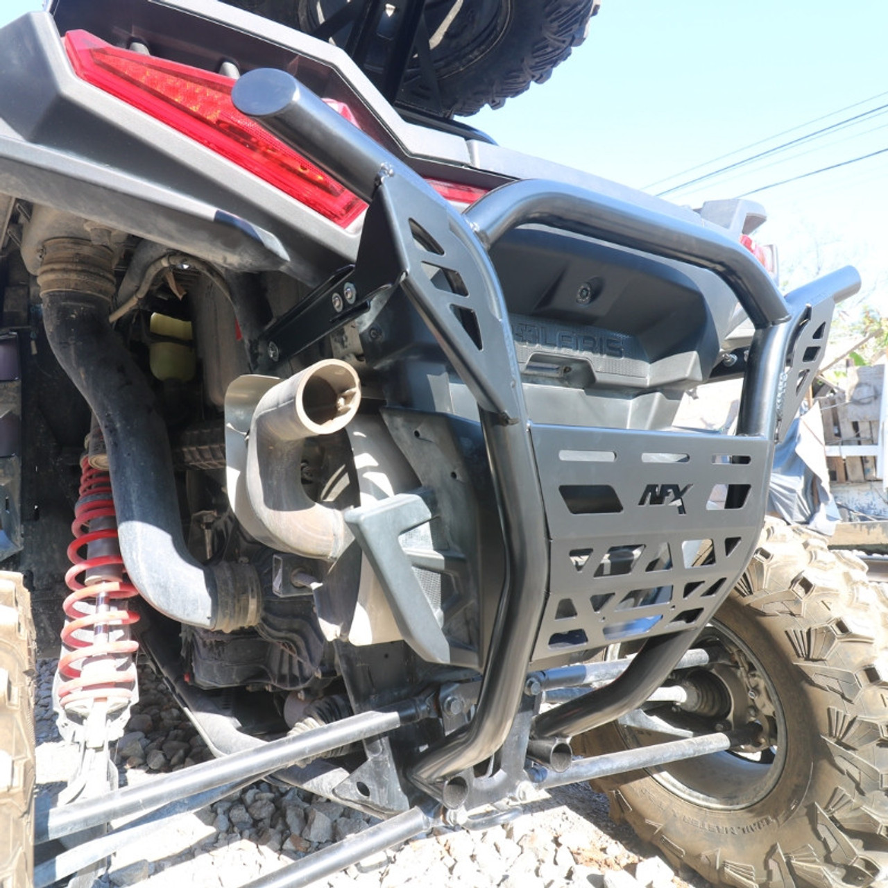 Enhance Performance With Polaris Rzr Xp1000 Rear Bumper