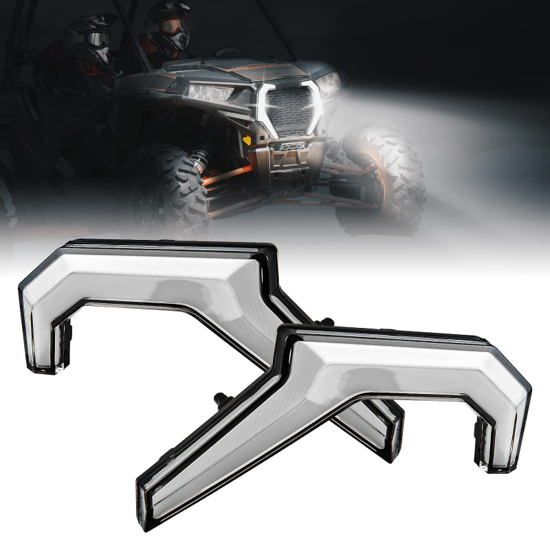Enhance Your Ride with Polaris RZR Turn Signal Fang Lights