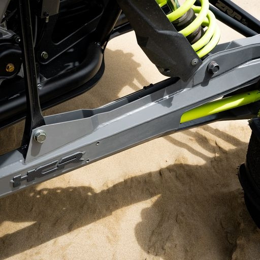 Enhance Performance with Polaris RZR Pro R Trailing Arms by HCR Racing
