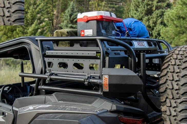 Polaris RZR XP 1000 Expedition Rack by RazorBack Offroad - RBO12410