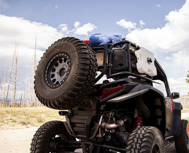 Polaris RZR XP 1000 Expedition Rack by RazorBack Offroad - RBO12410