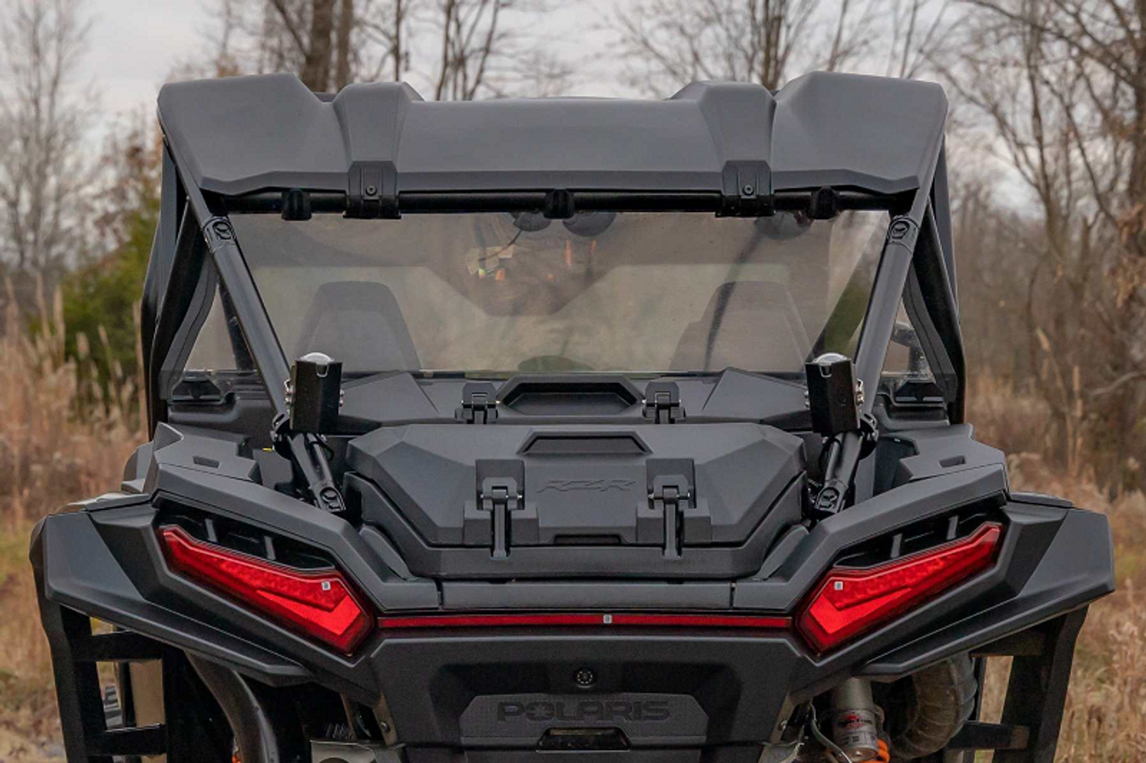 Polaris Rzr Laser Whip Light Kit By Rough Country 78870 Eprzr