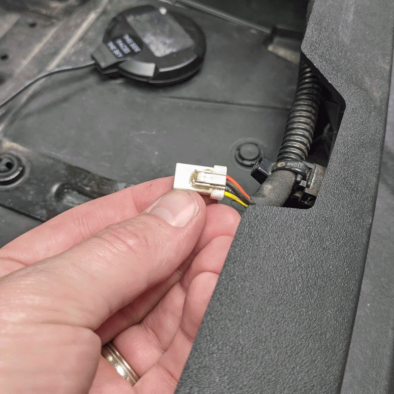 Polaris RZR Front Camera by Metra Electronics - MPS-POLCAM-F