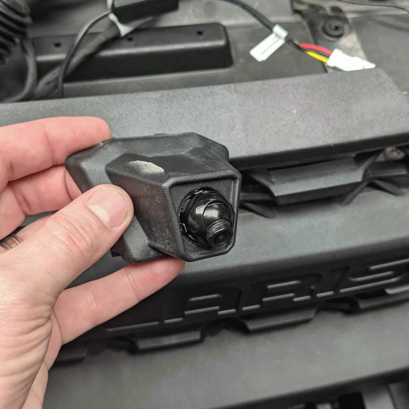 Polaris RZR Front Camera by Metra Electronics - MPS-POLCAM-F