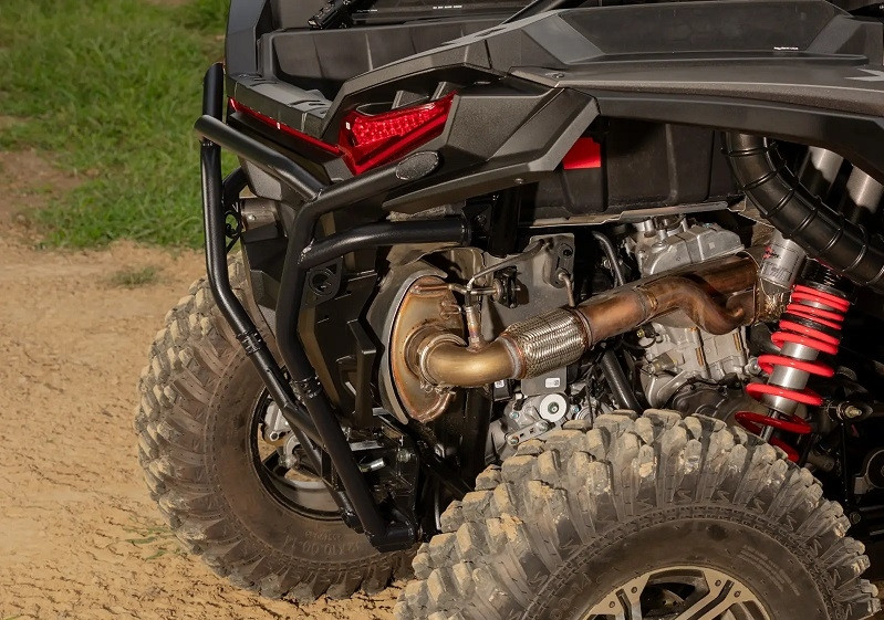 Polaris RZR XP Rear Bumper by SuperATV - RBG-P-RZRXP-XX