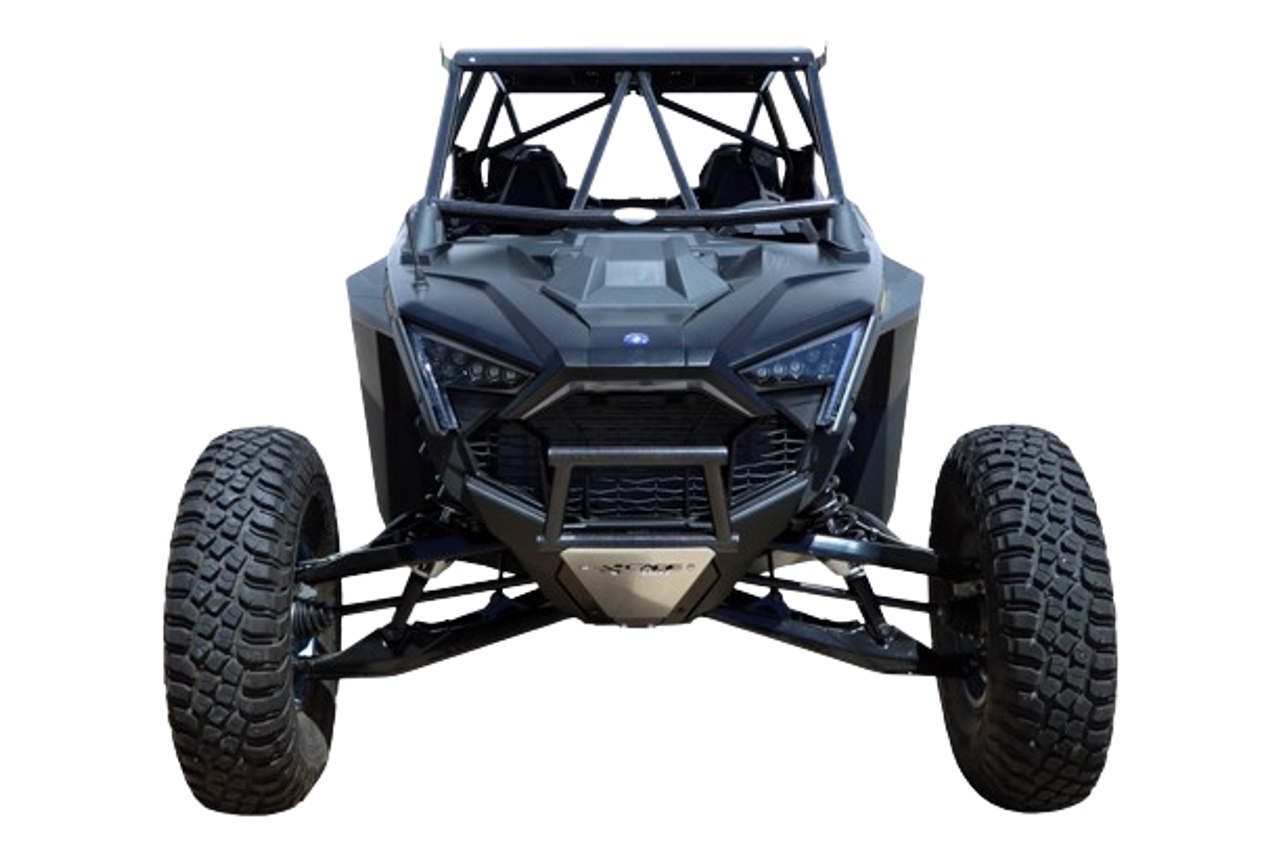 Polaris Rzr Pro R 4 Super Shorty Roll Cage Assembled Raw Finish