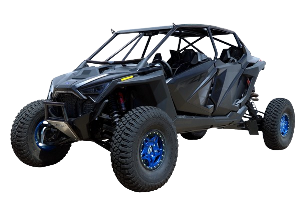 Polaris Rzr Pro R 4 Super Shorty Roll Cage Assembled Raw Finish