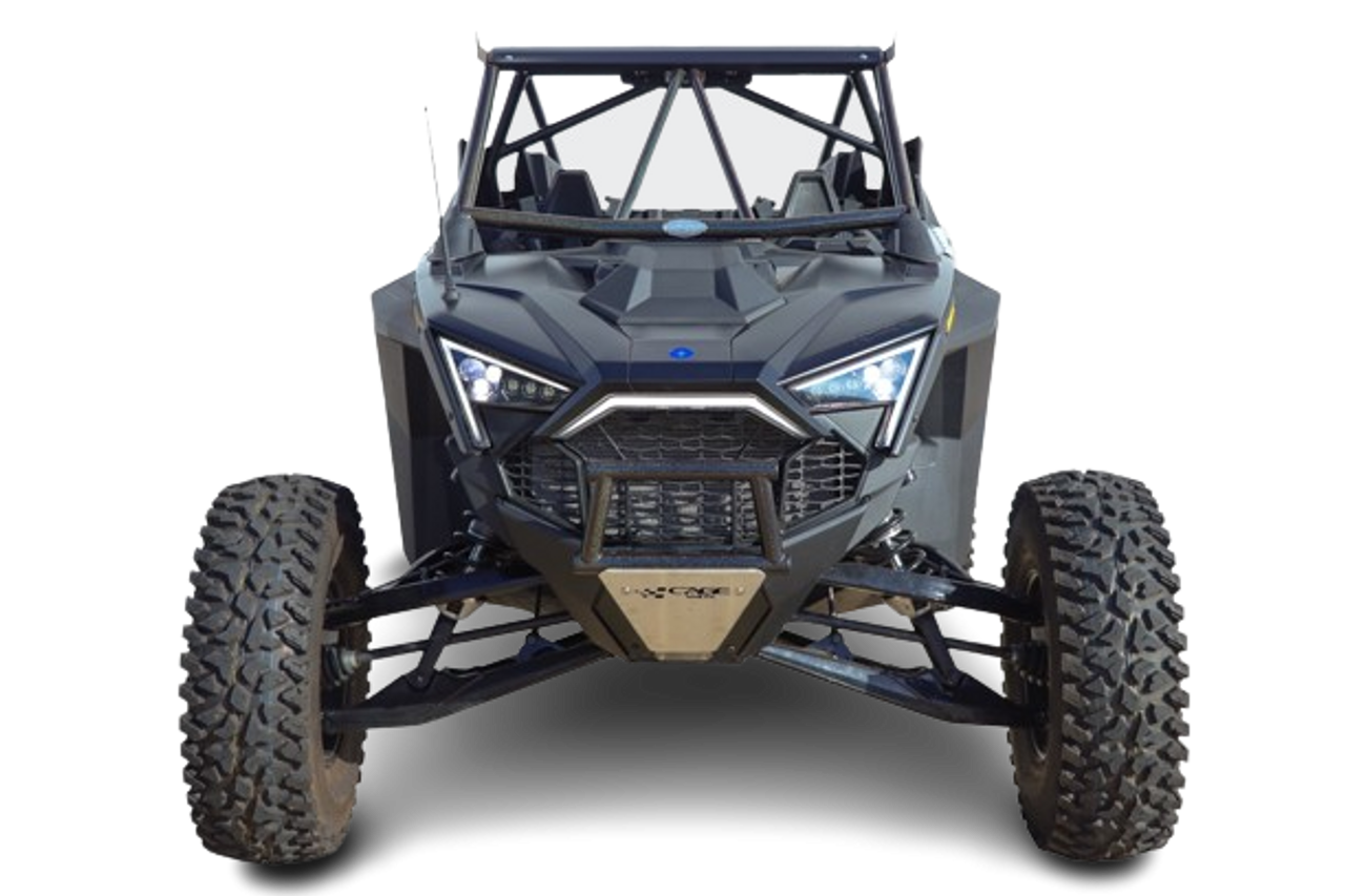 Polaris Rzr Pro R Super Shorty Roll Cage Assembled Raw Includes Roof