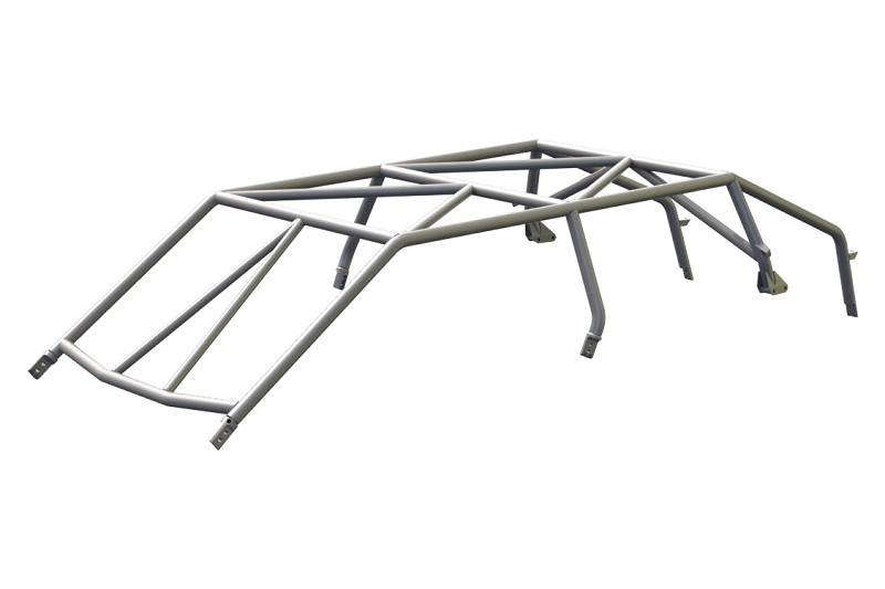 Polaris RZR Turbo R 4 Baja Spec Cage Kit by CageWrx - 4STRFT-DIY