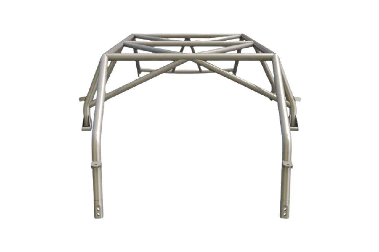 Polaris Rzr Turbo R 4 Baja Spec Cage Kit By Cagewrx 4strft Diy