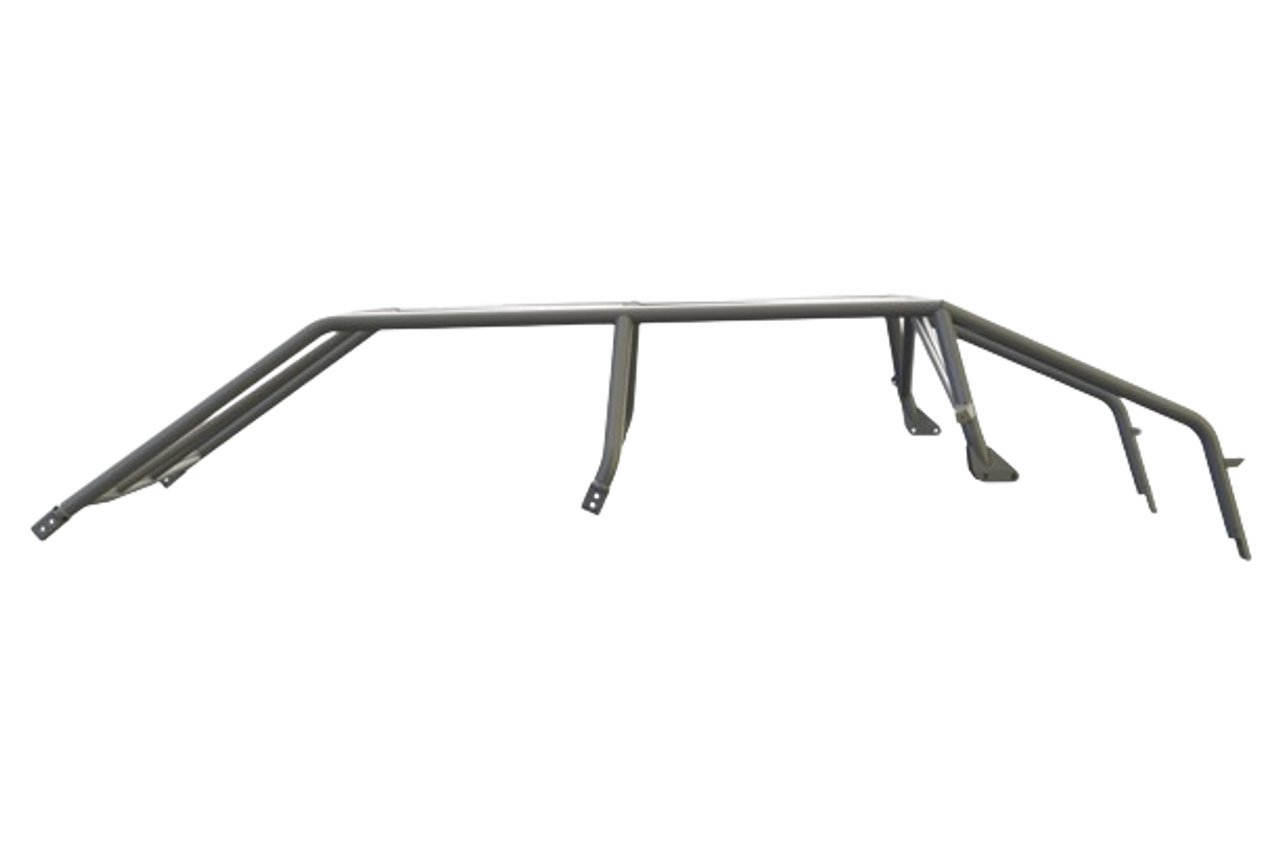 Polaris Rzr Turbo R 4 Baja Spec Cage Kit By Cagewrx 4strft Diy