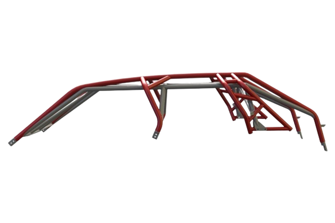 Polaris Rzr Turbo R 4 Baja Spec Cage Kit By Cagewrx 4strft Diy