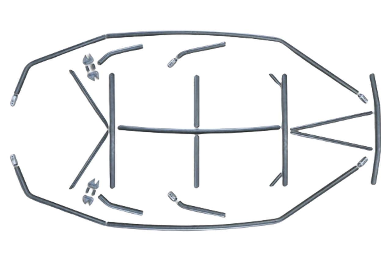 Polaris Rzr 4 Pro Xp Super Shorty Roll Cage Kit By Cagewrx