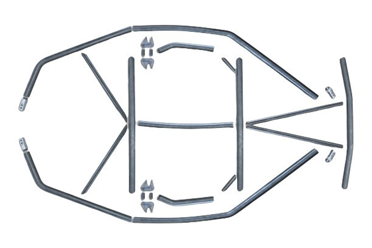 Polaris Rzr Pro Xp Super Shorty Cage Kit By Cagewrx 2sproxpss Diy