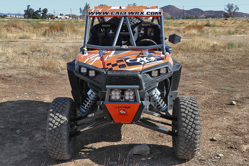 Polaris RZR XP 1000 / XP Turbo "Baja Spec" Cage Kit by CageWrx ...