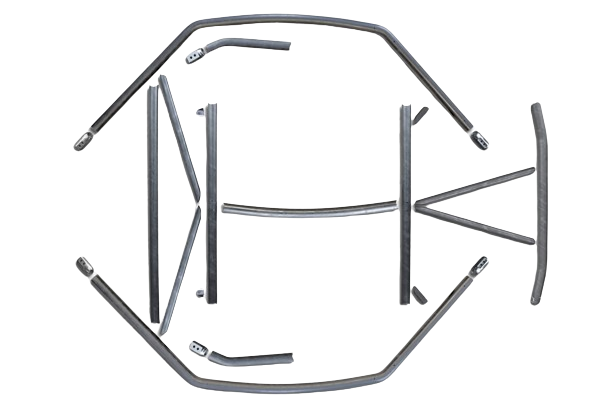 Polaris RZR XP 1000 / XP Turbo ""Competition Cage"" Cage Kit by CageWrx ...