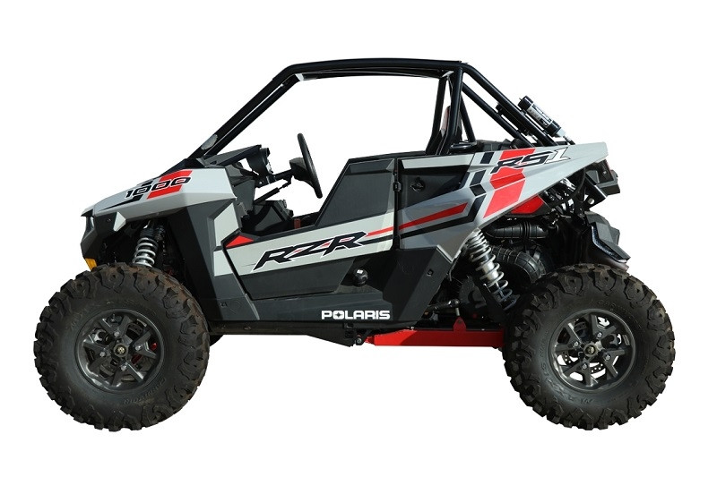 Polaris RZR RS1 Super Shorty Roll Cage Assembled - Raw Finish (Includes ...