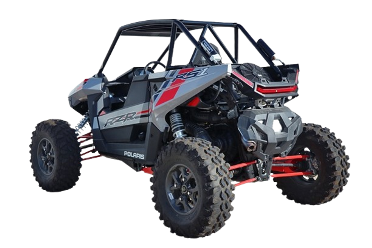 Polaris Rzr Rs1 Super Shorty Roll Cage Assembled Raw Finish Includes