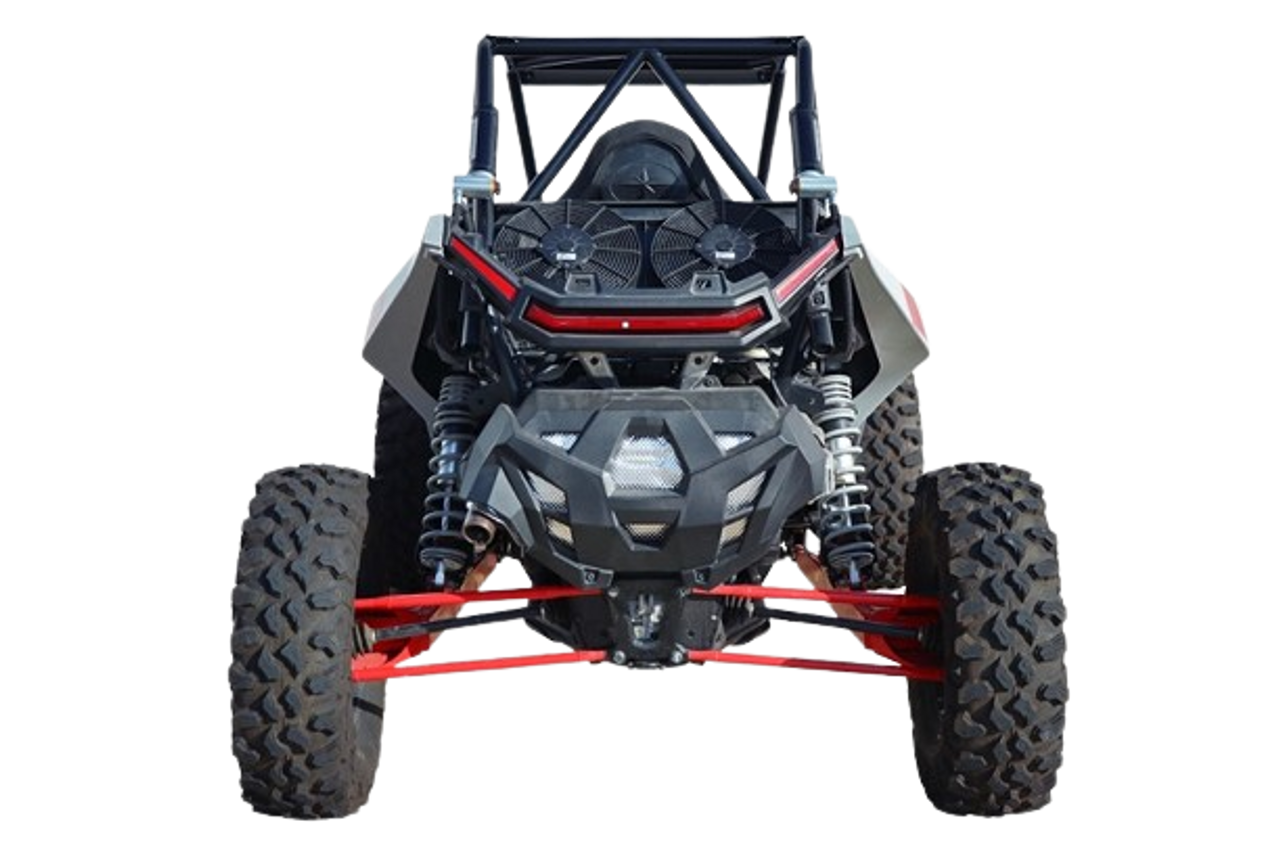 Polaris Rzr Rs1 Super Shorty Roll Cage Assembled Raw Finish Includes