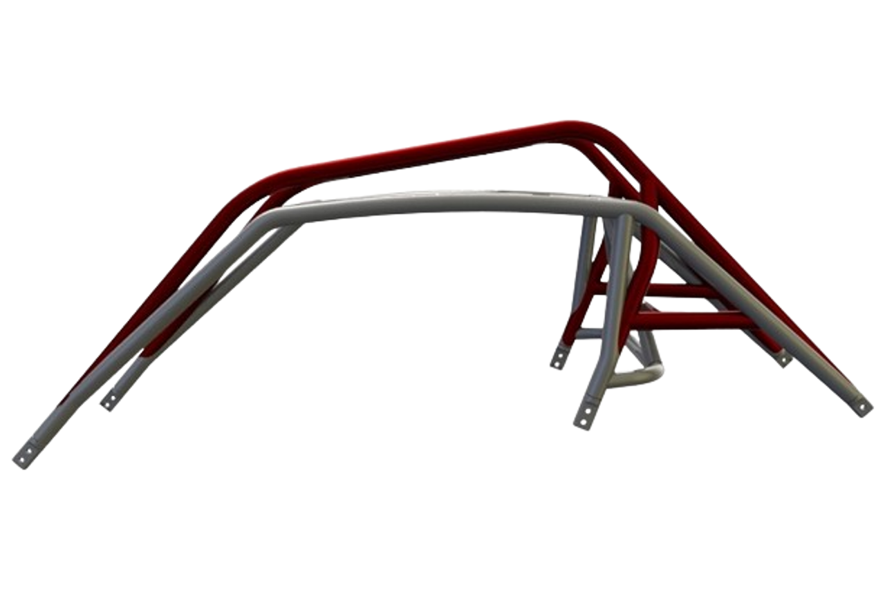 Polaris Rzr Rs1 Super Shorty Roll Cage Assembled Raw Finish Includes