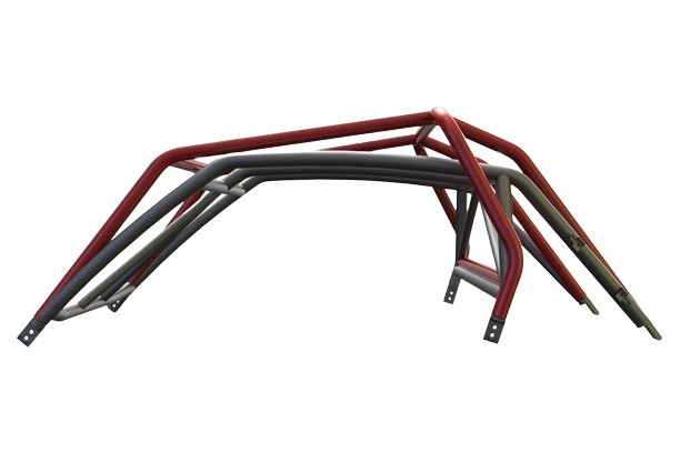 Polaris RZR XP 1000 / XP Turbo Super Shorty Cage Kit by CageWrx ...