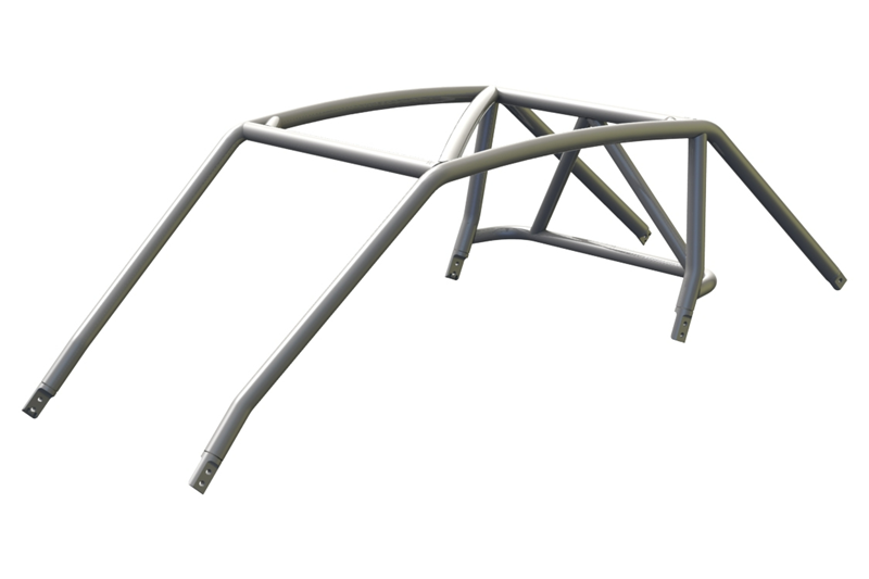 Polaris RZR RS1 "Super Shorty" Roll Cage Kit by CageWrx - RS1SS-DIY