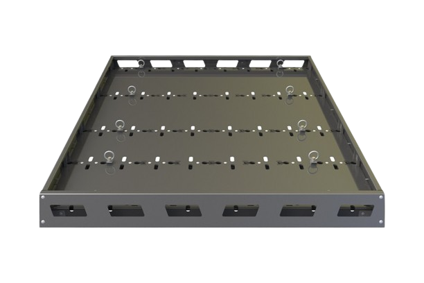 Polaris RZR Pro R / Turbo R / Pro XP 4 Seat Baja Spec Roof Rack ...