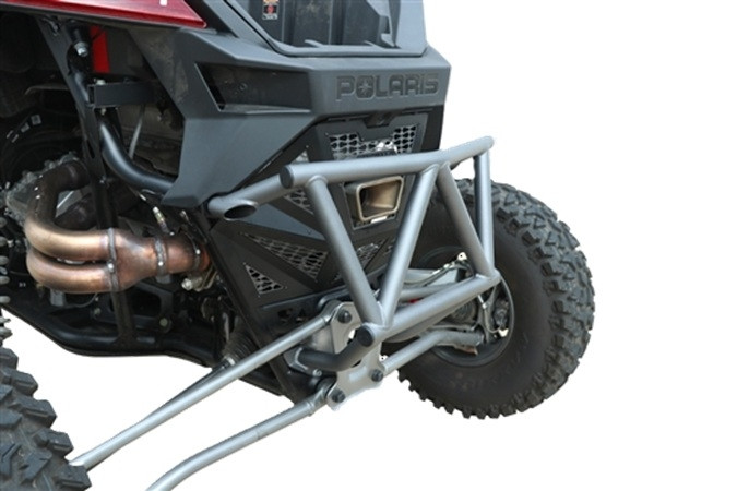 Polaris RZR Pro R Standalone Rear Bumper - Assembled Raw by CageWrx ...