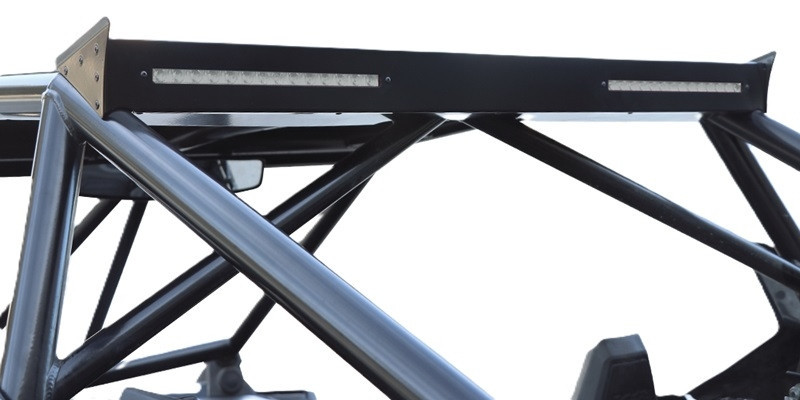 Polaris RZR Pro XP / Pro R / Turbo R Rear Wing with Lights by Cagewrx ...
