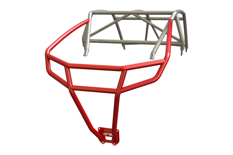 Polaris RZR Super Shorty" / "Baja Spec" / "Competition Cage" Rear ...