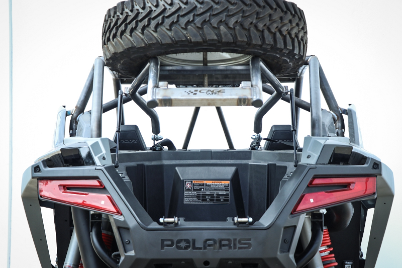 Polaris RZR Pro XP / Pro R / Turbo R Spare Tire Carrier by CageWrx ...