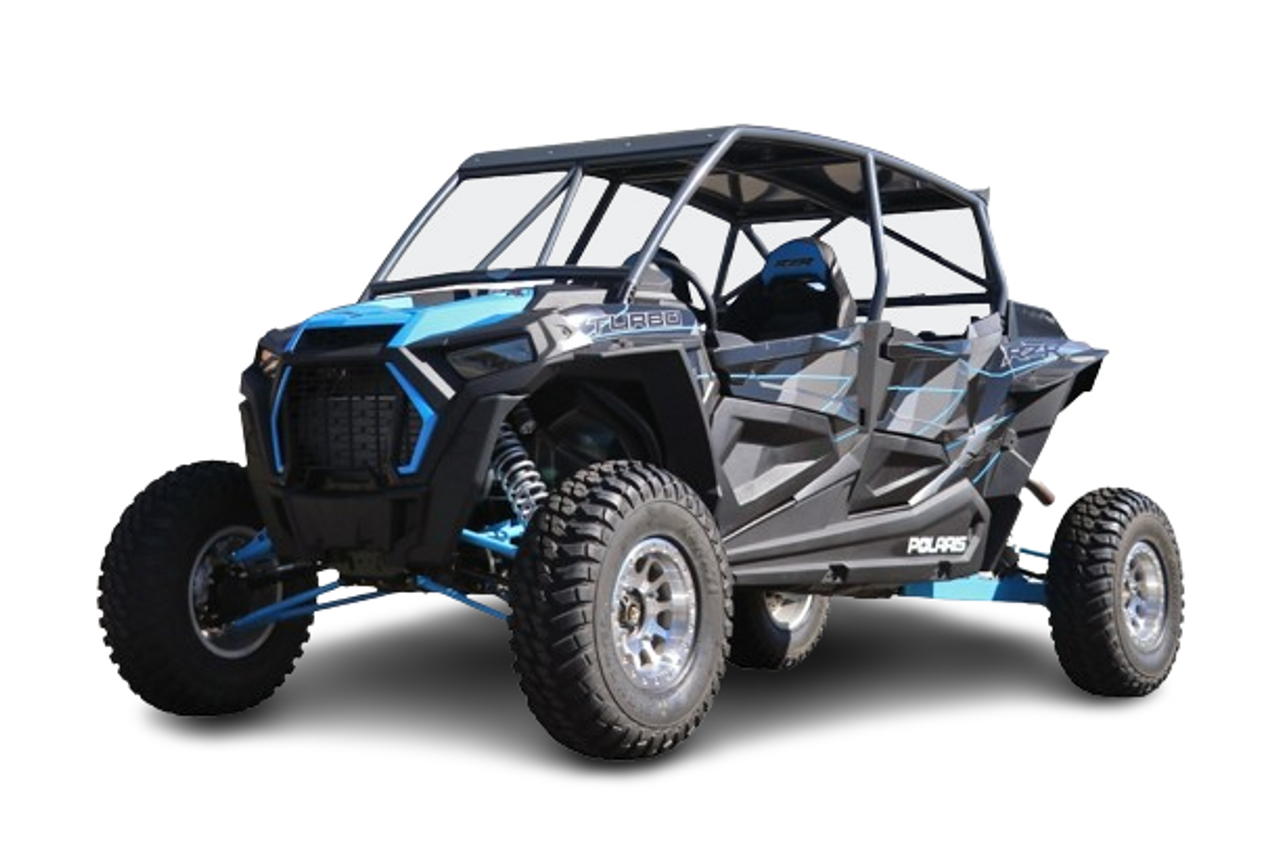 Polaris Rzr 4 Xp 1000 Xp Turbo Super Shorty Roll Cage Assembled