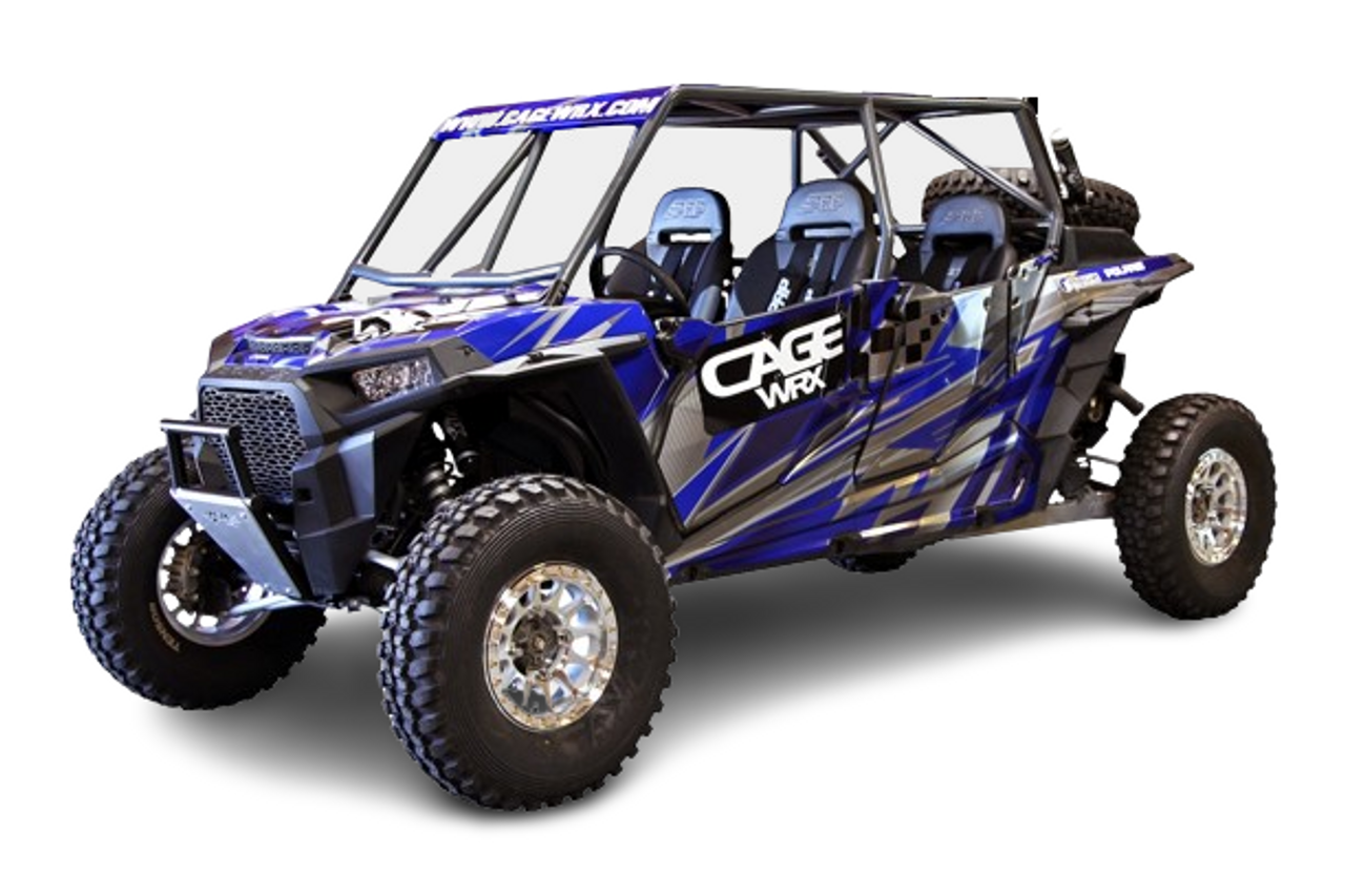 Polaris Rzr Xp 4 1000 Xp 4 Turbo Baja Spec Roll Cage Assembled Raw