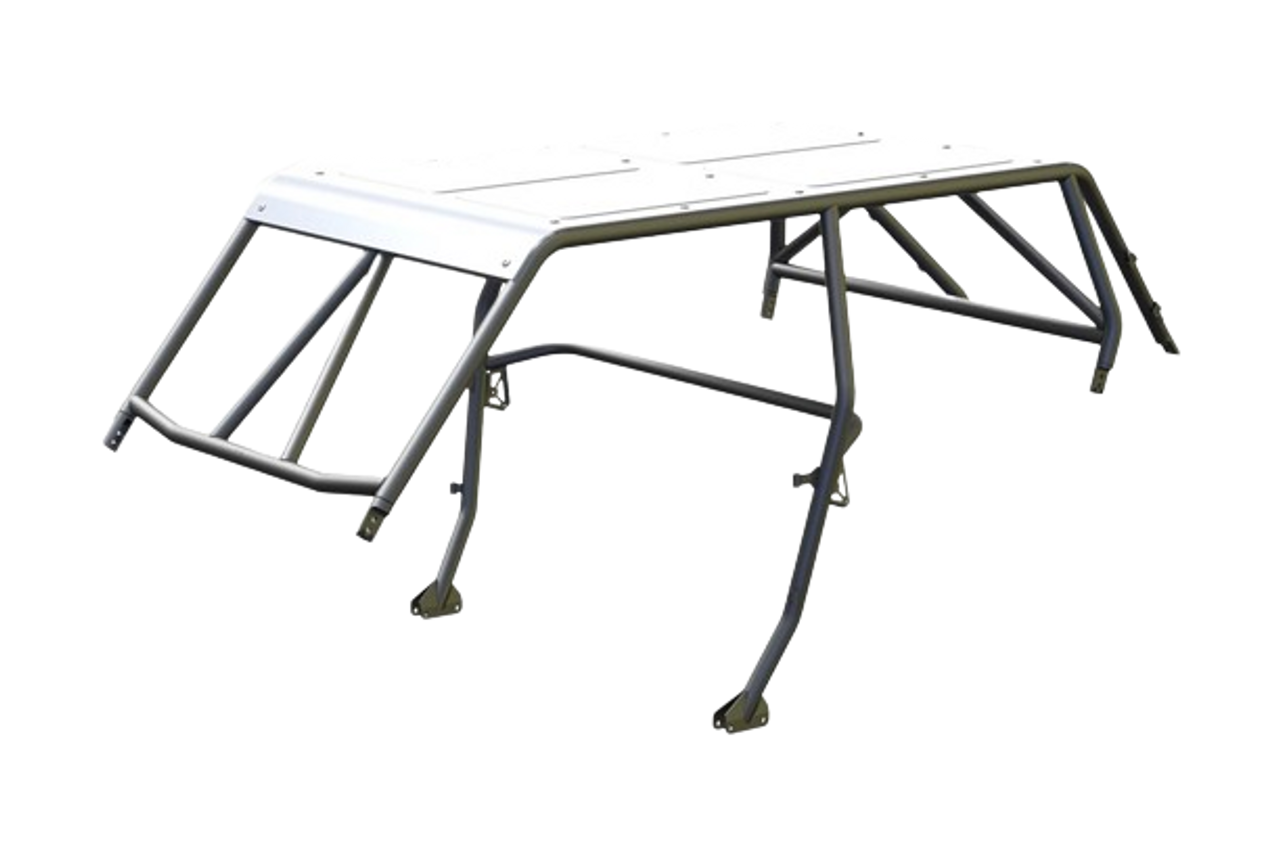 Polaris Rzr Xp 4 1000 Xp 4 Turbo Baja Spec Roll Cage Assembled Raw