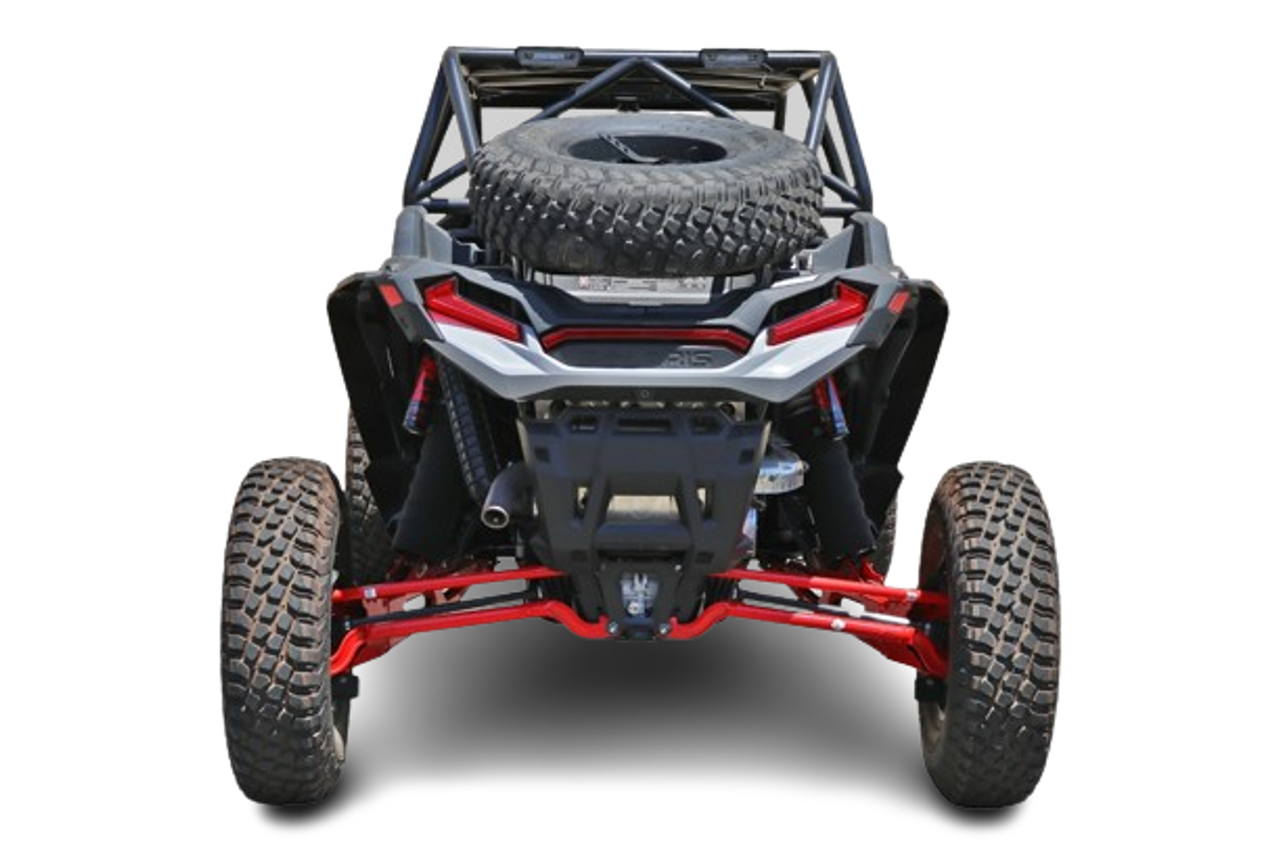 Polaris Rzr 4 Xp 1000 Xp Turbo Baja Spec Roll Cage Assembled Raw