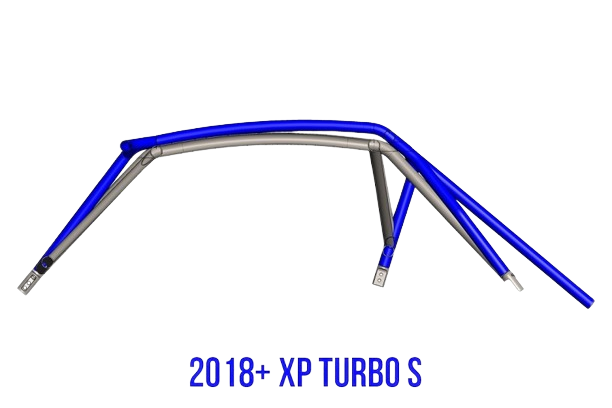 Polaris RZR XP 1000 / XP Turbo ""Competition Cage"" Assembled Raw by ...
