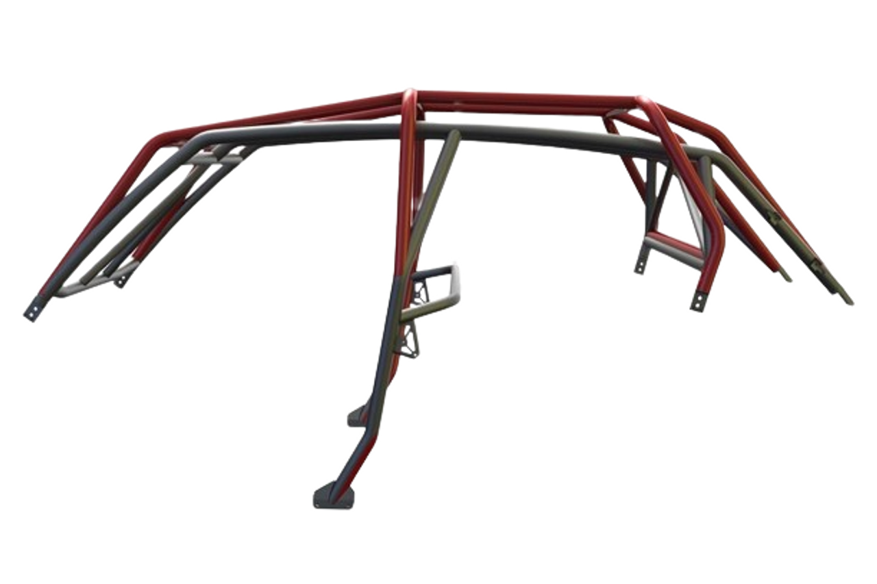 Polaris Rzr Xp4 1000 Xp4 Turbo Super Shorty Roll Cage Assembled