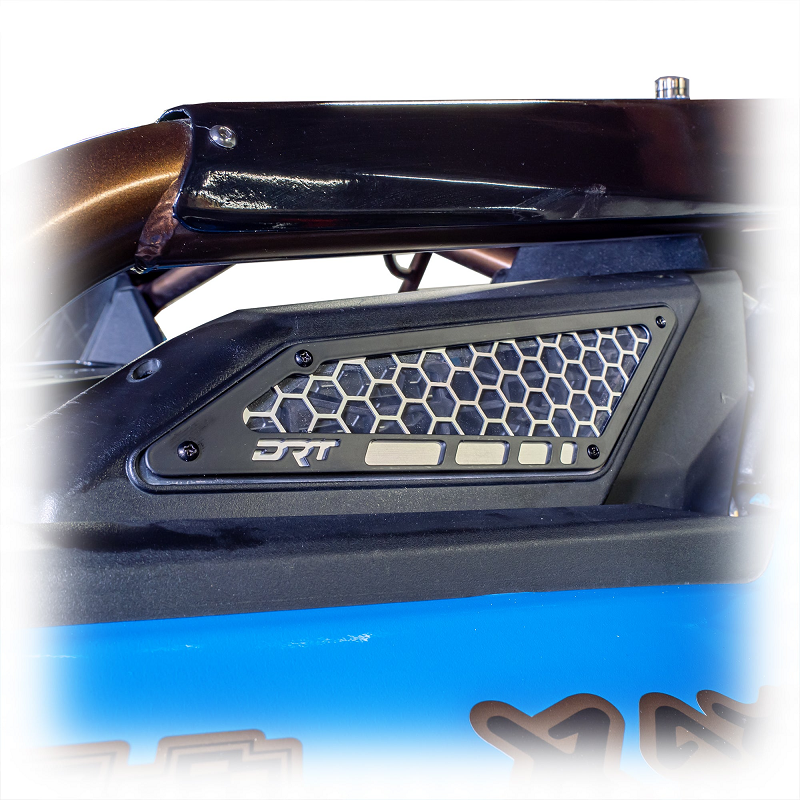 Polaris RZR Pro R/Turbo R Aluminum Complete Intake Vent Set by DRT ...