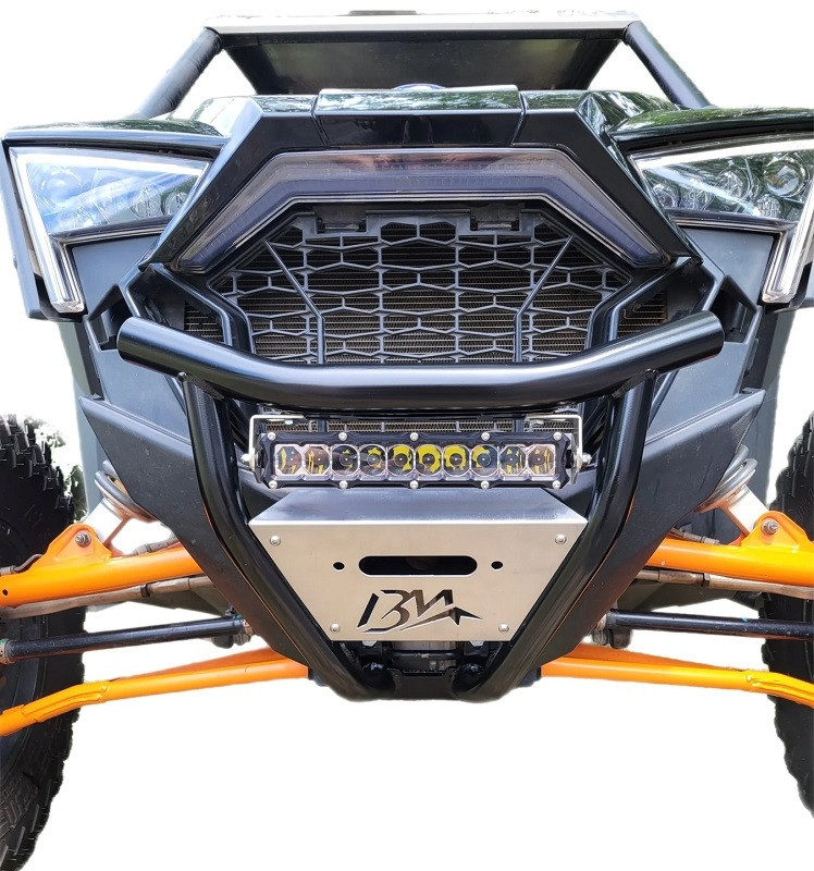 Polaris RZR Pro-XP Sport Front Bumper by BM Fabrications - 1099A001-XX