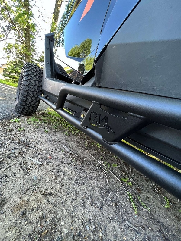 Polaris RZR PRO-XP4 Tree Kickers by BM Fabrications - 1091A001-XX