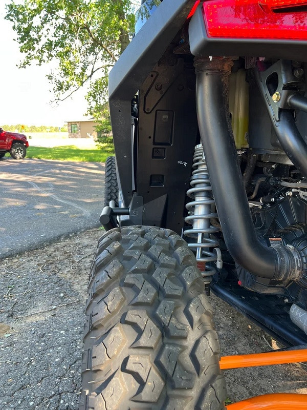 Polaris RZR PRO-XP4 Tree Kickers by BM Fabrications - 1091A001-XX