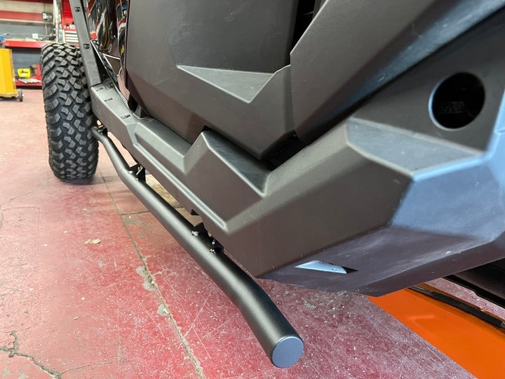 Polaris RZR Pro XP 4 Seater Standard Rock Sliders by BM Fabrications ...