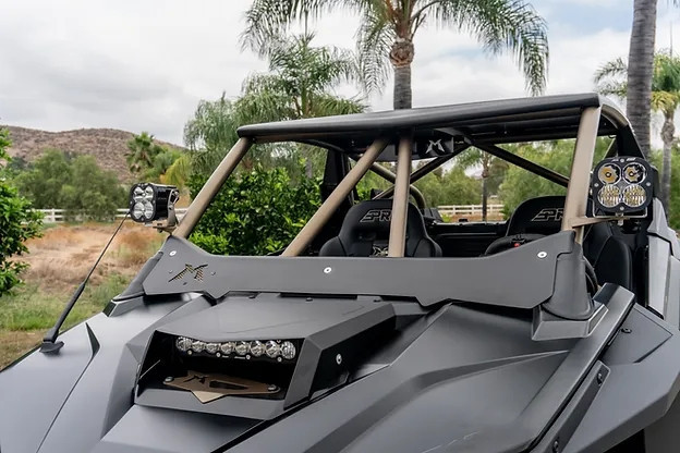 Polaris RZR Pro R/Turbo R Hood Scoop by Madigan Motorsports - MAD-HS-XX